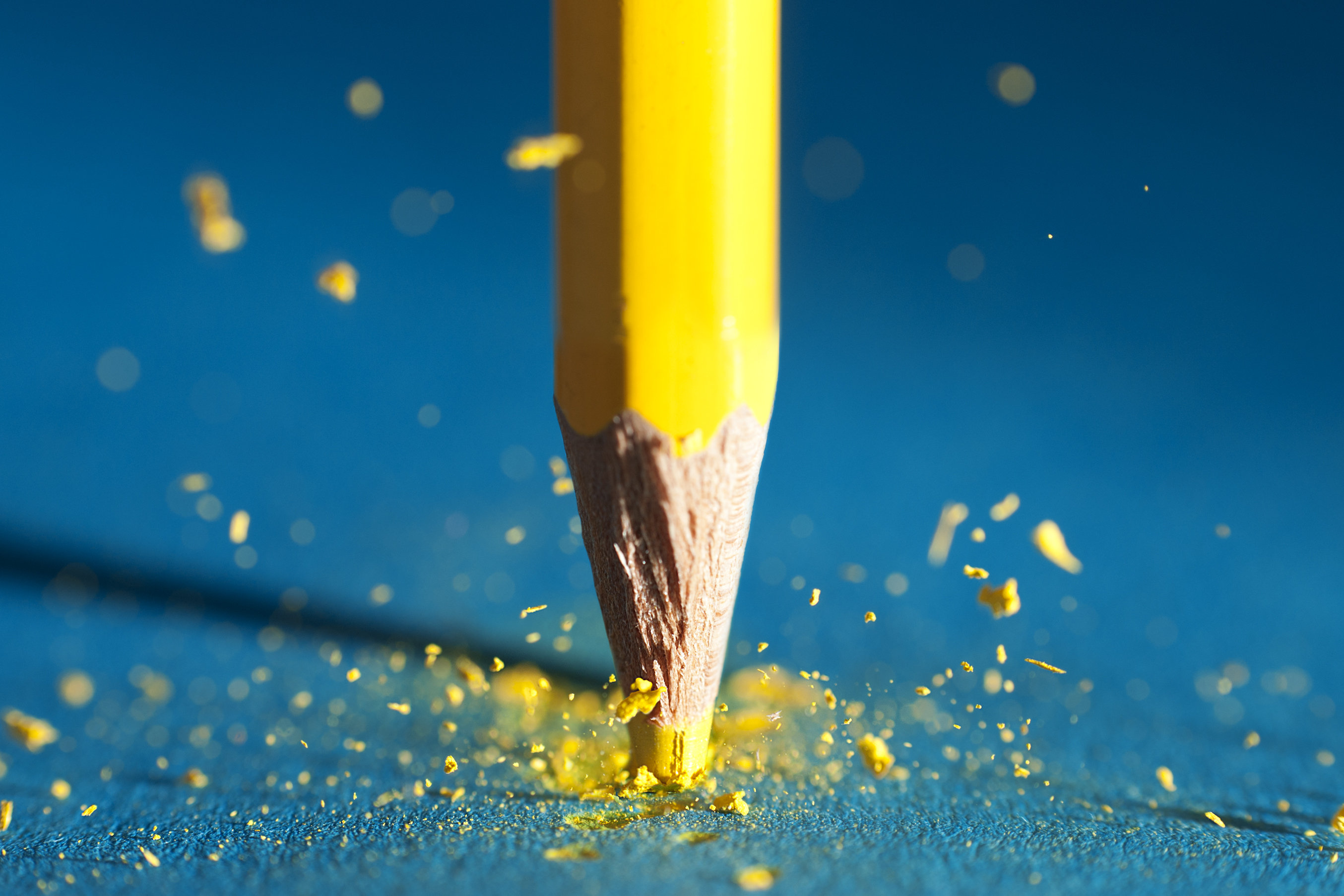 Hokku Designs Kylo Pencil Explode On Canvas by Marina_Gondra Photograph | Wayfair